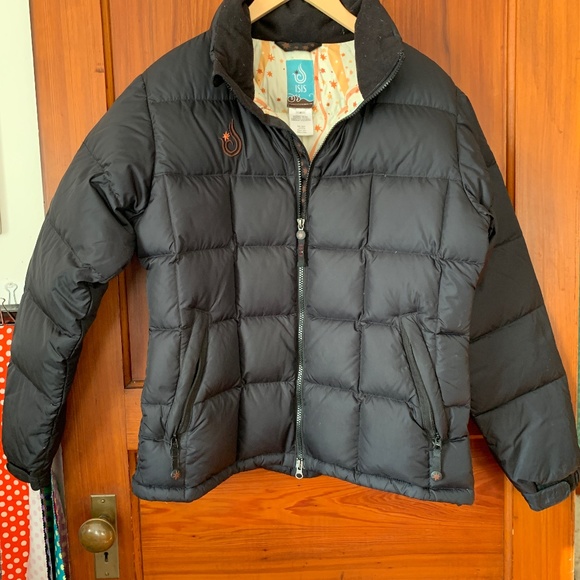 Isis | Jackets & Coats | Isis Womens Down Jacket Size 6 Black | Poshmark